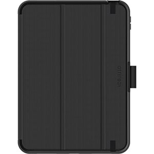 OtterBox Symmetry Folio Case for iPad 10.9-Inch (10th gen 2022), Shockproof, Drop Proof, Slim Protective Folio Case, Tested to Military Standard, Black