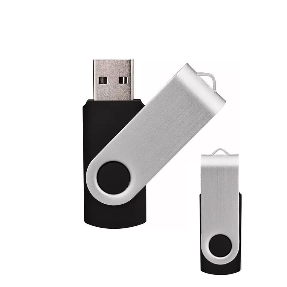 CRIATIVE 128GB 3.0 USB Flash Drive Fast Thumb Drive High Speed Swivel Memory Stick Jump Drive for PC Laptop, TV, Car Audio