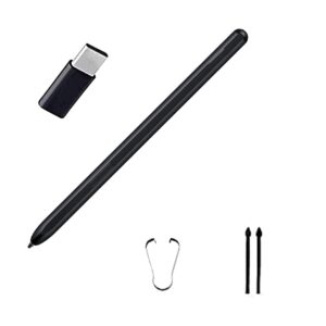 fold edition galaxy z fold 4 pen replacement + 2 pen tips for samsung galaxy z fold 4 s pen touch stylus s pen +replacement tips/nibs + type-c convertor