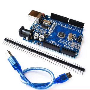 UNO R3 Improved Version Development Board CH340 Drives ATmega328P Microcontroller Module