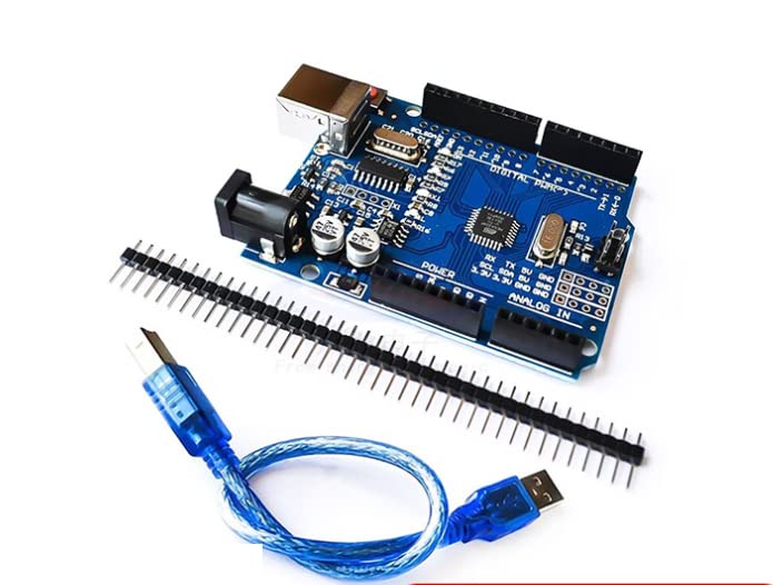 UNO R3 Improved Version Development Board CH340 Drives ATmega328P Microcontroller Module