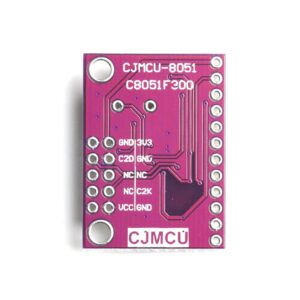 000 JESSINIE 2Pcs C8051F300 MCU Single Chip Microcontroller Development Board Mixed Signal ISPFLASH Microcomputer Module Board CJMCU-8051 Industrial Control Module