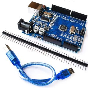 UNO R3 Improved Version Development Board CH340 Drives ATmega328P Microcontroller Module