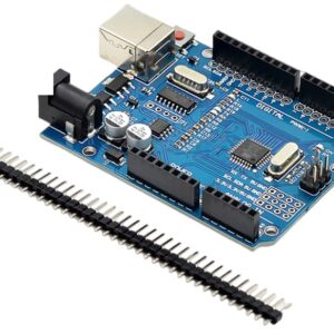 UNO R3 Improved Version Development Board CH340 Drives ATmega328P Microcontroller Module