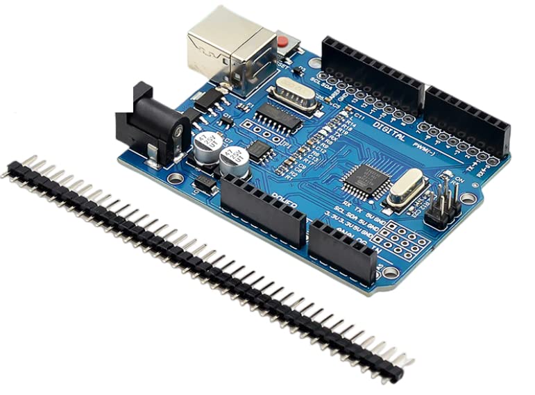 UNO R3 Improved Version Development Board CH340 Drives ATmega328P Microcontroller Module