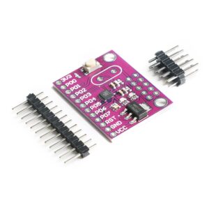 000 JESSINIE 2Pcs C8051F300 MCU Single Chip Microcontroller Development Board Mixed Signal ISPFLASH Microcomputer Module Board CJMCU-8051 Industrial Control Module