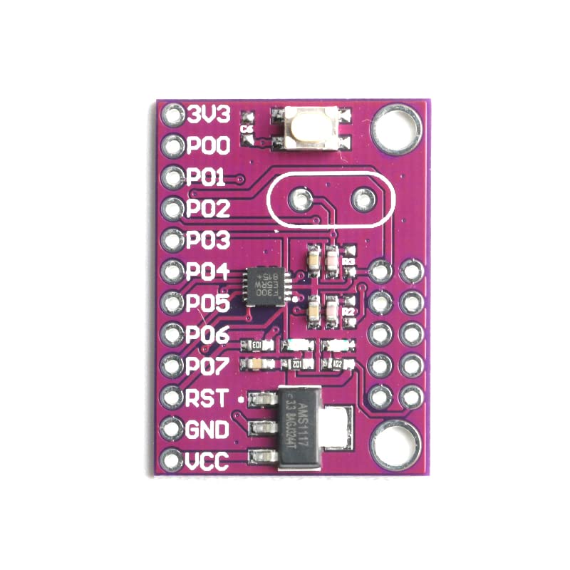 000 JESSINIE 2Pcs C8051F300 MCU Single Chip Microcontroller Development Board Mixed Signal ISPFLASH Microcomputer Module Board CJMCU-8051 Industrial Control Module