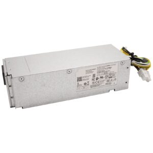 power supply replacement for h260ebm-00 0h7x3f h7x3f compatible with dell optiplex 3060 5060 7060 260w