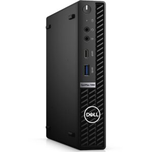 dell newest optiplex 7090 mff business micro mini desktop computer, intel octa-core i9 11900 up to 5.2ghz, 16gb ddr4 ram, 512gb pcie ssd, wifi 6, bluetooth 5.1, displayport, type-c, windows 11 pro