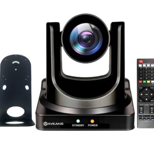 AVKANS 30X SDI HDMI PTZ Camera Kits - 3 Camera and 1 Controller