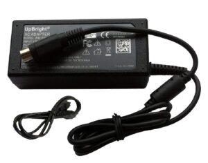 upbright dc15v ac adapter compatible with aputure amaran hr672s hr672w hr672c al-hr672 w s c hr672wws led light lamp supply power dc 15v fj-sw1504000 shenzhen fujia 15vdc 4000ma switching charger cord