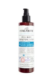 curlsmith - full body thickening lotion - instant volume for all hair and curl types, vegan (237ml/8 fl oz)