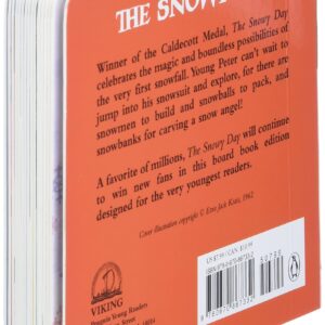 Ezra Jack Keats Gift Set Includes The Snowy Day Board Book with MerryMakers Peter Stuffed Plush Friend and We 3 Books Book Gift Bag (an Educational Classic of Wonder and Hope)