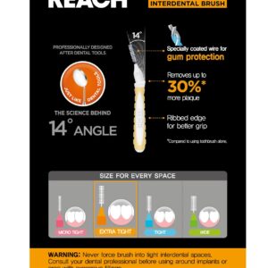 Reach Interdental Brush | 0.7mm | 6 Pack