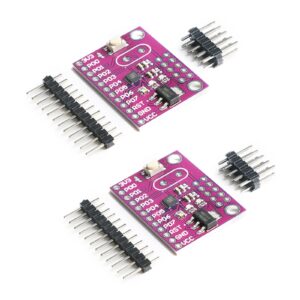 000 jessinie 2pcs c8051f300 mcu single chip microcontroller development board mixed signal ispflash microcomputer module board cjmcu-8051 industrial control module