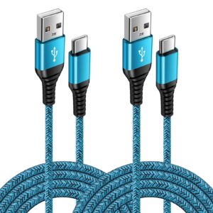 usb c cable 3ft 2pack for google pixel 9 pro xl 9 pro fold 8a 8 pro 8 8a 7a 6, iphone 16 15, samsung s24 ultra fe s24+ s23 a16 a15 5g, type c cable usb a to c fast usb charger cable phone charger cord