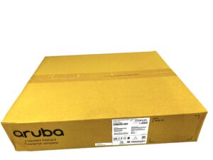 hpe aruba 6100 48g class4 poe 4sfp+ 370w switch (jl675a)