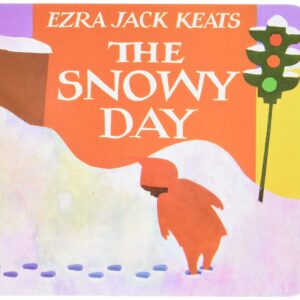 Ezra Jack Keats Gift Set Includes The Snowy Day Board Book with MerryMakers Peter Stuffed Plush Friend and We 3 Books Book Gift Bag (an Educational Classic of Wonder and Hope)