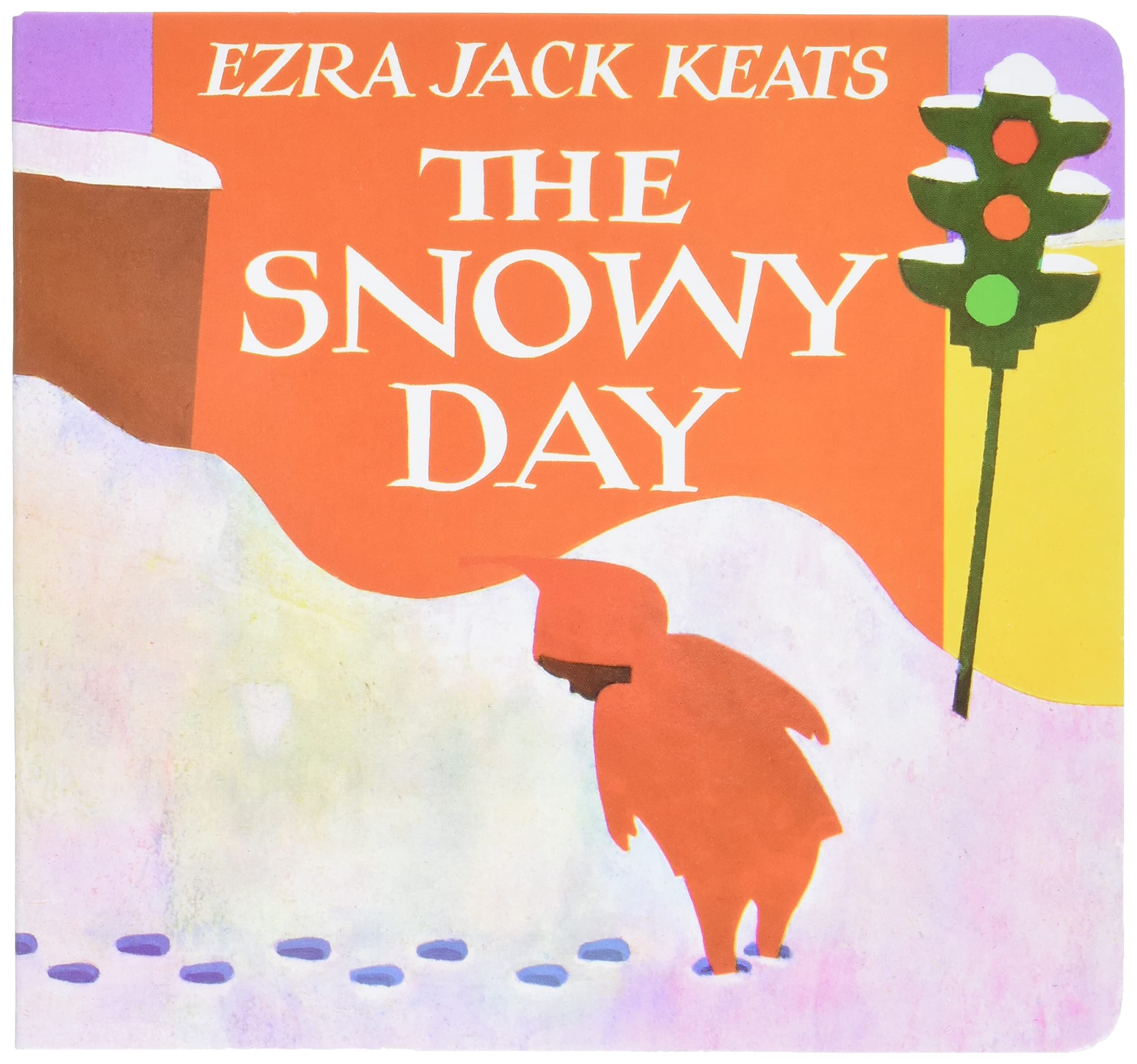 Ezra Jack Keats Gift Set Includes The Snowy Day Board Book with MerryMakers Peter Stuffed Plush Friend and We 3 Books Book Gift Bag (an Educational Classic of Wonder and Hope)