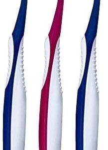 Oral-B Pro-Health All-in-One CrossAction Toothbrush, 35 Soft (Colors Vary) - Pack of 3