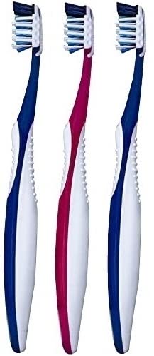 Oral-B Pro-Health All-in-One CrossAction Toothbrush, 35 Soft (Colors Vary) - Pack of 3