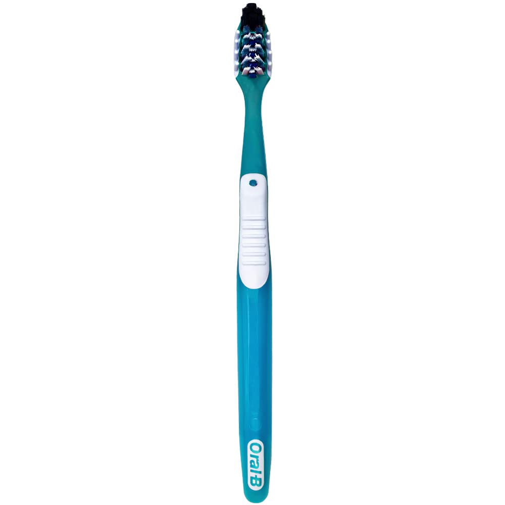 Oral-B Pro-Health All-in-One CrossAction Toothbrush, 35 Soft (Colors Vary) - Pack of 3