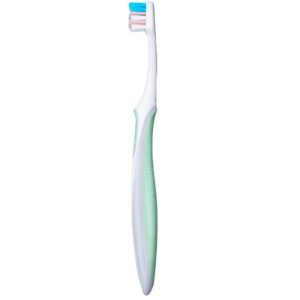 Oral-B Gum Care Extra Soft Toothbrush for Sensitive Teeth and Gums, Compact Small Head, (Colors Vary) - Pack of 1