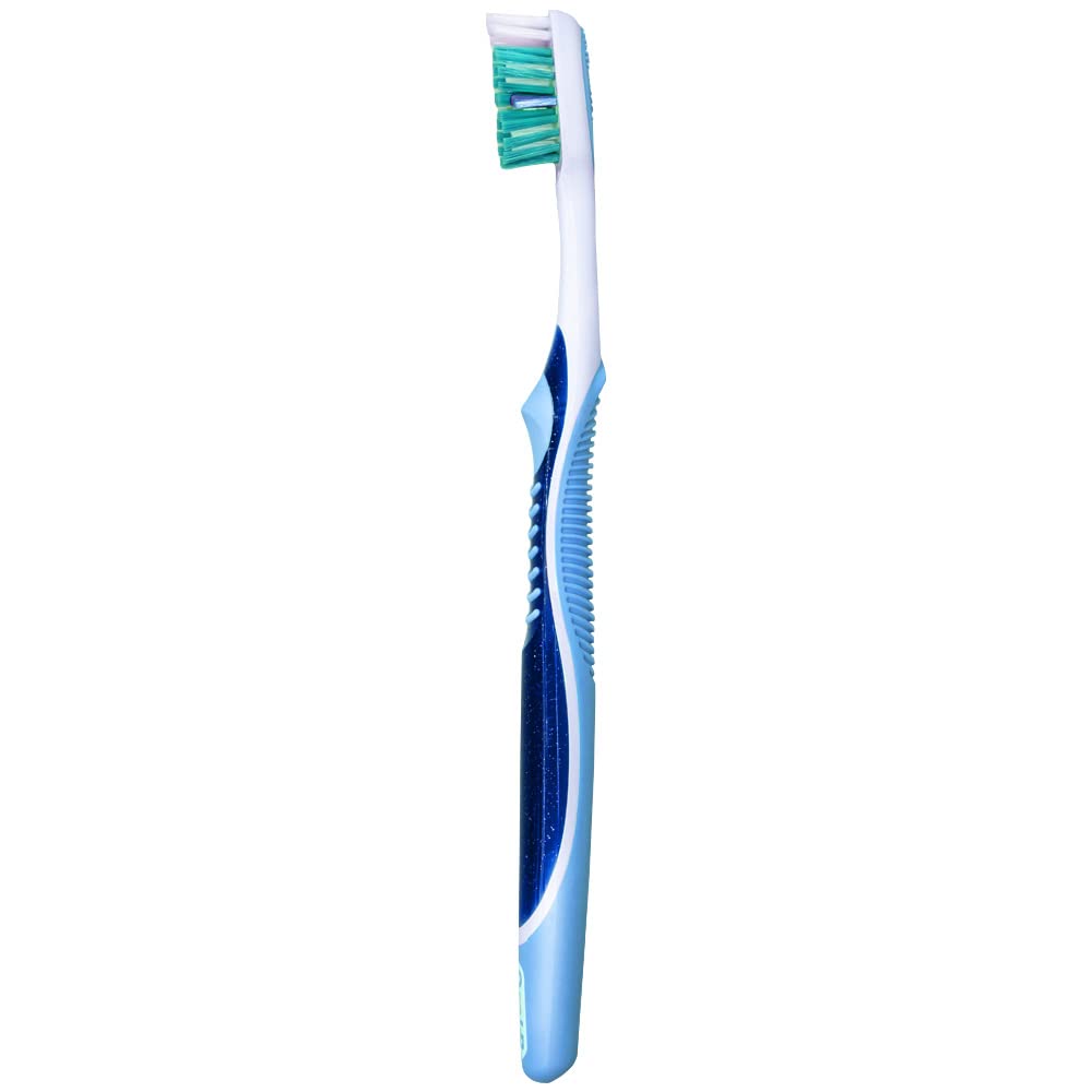 Oral-B 3D White Vivid Toothbrush, 35 Soft (Colors Vary) - Pack of 4