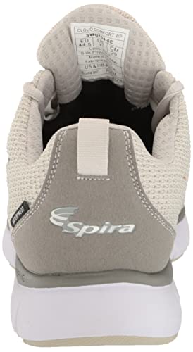 Spira Men's Comfort Water Proof Walking Shoe, Storm Cloud, 11 XX-Wide