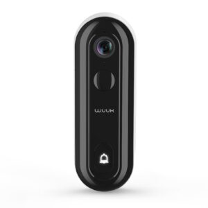 WUUK 2 Outdoor Camera Wireless and Doorbell Camera