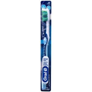 Oral-B 3D White Vivid Toothbrush, 35 Soft (Colors Vary) - Pack of 4