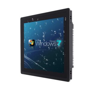 15.6 Inch Industrial Panel PC Capacitive Touch Screen Win10 Pro (8GB RAM+64GB SSD, Core i7-6500U)