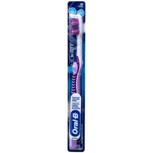 Oral-B 3D White Vivid Toothbrush, 35 Soft (Colors Vary) - Pack of 4