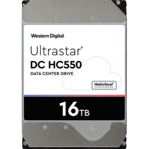 wd ultrastar 16tb sata iii 3.5" internal data center hard drive, 7200 rpm