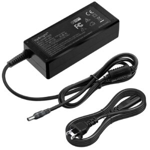 upbright 48v ac adapter compatible with lorex 4k 8ch nvr 1hdd 8poe 60hz model n841a8-z nr818-n 4k ultra hd nvr 8 channel 2tb network video recorder dc 48v/2a dc48v 48vdc 2.0a power supply cord charger