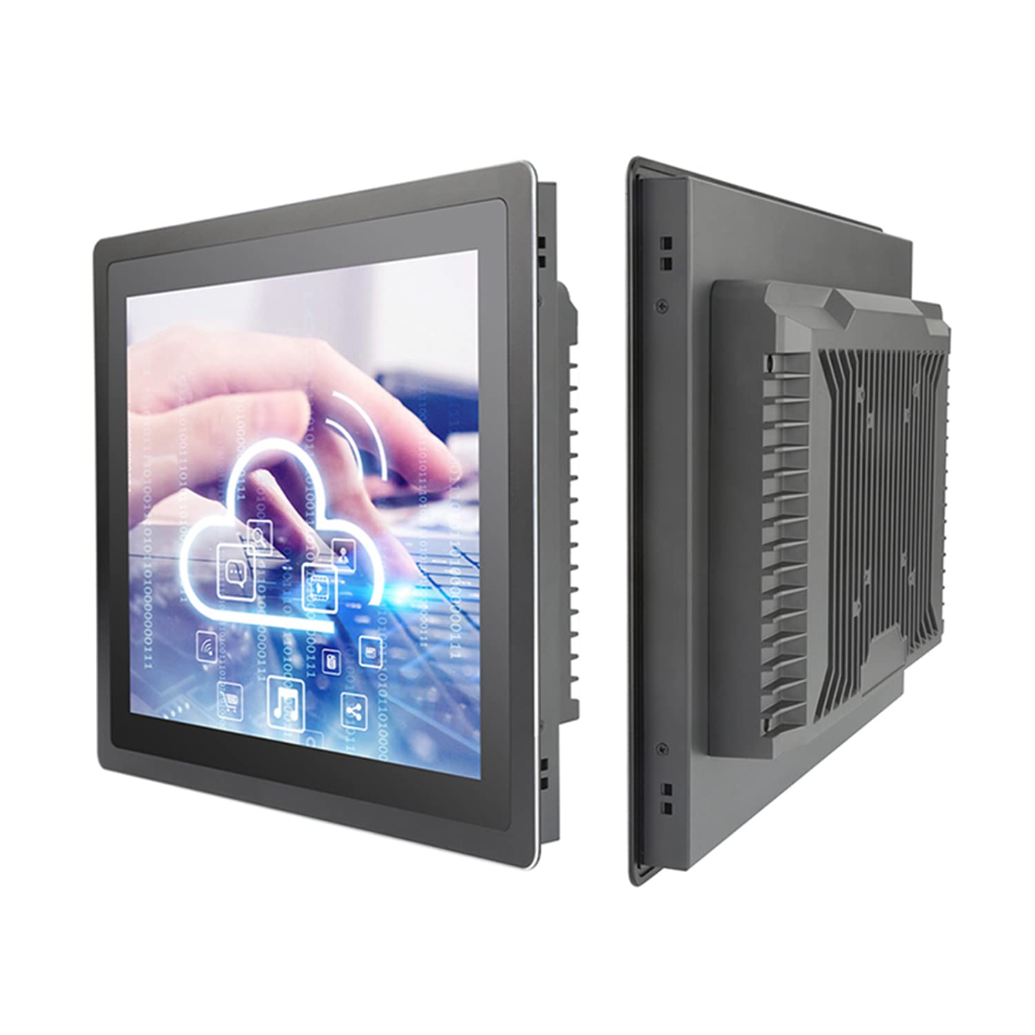 15.6 Inch Industrial Panel PC Capacitive Touch Screen Win10 Pro (8GB RAM+64GB SSD, Core i7-6500U)