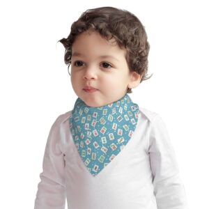 augenstern cotton baby bibs mahjong hipster china baby bandana drool bibs teething food bib