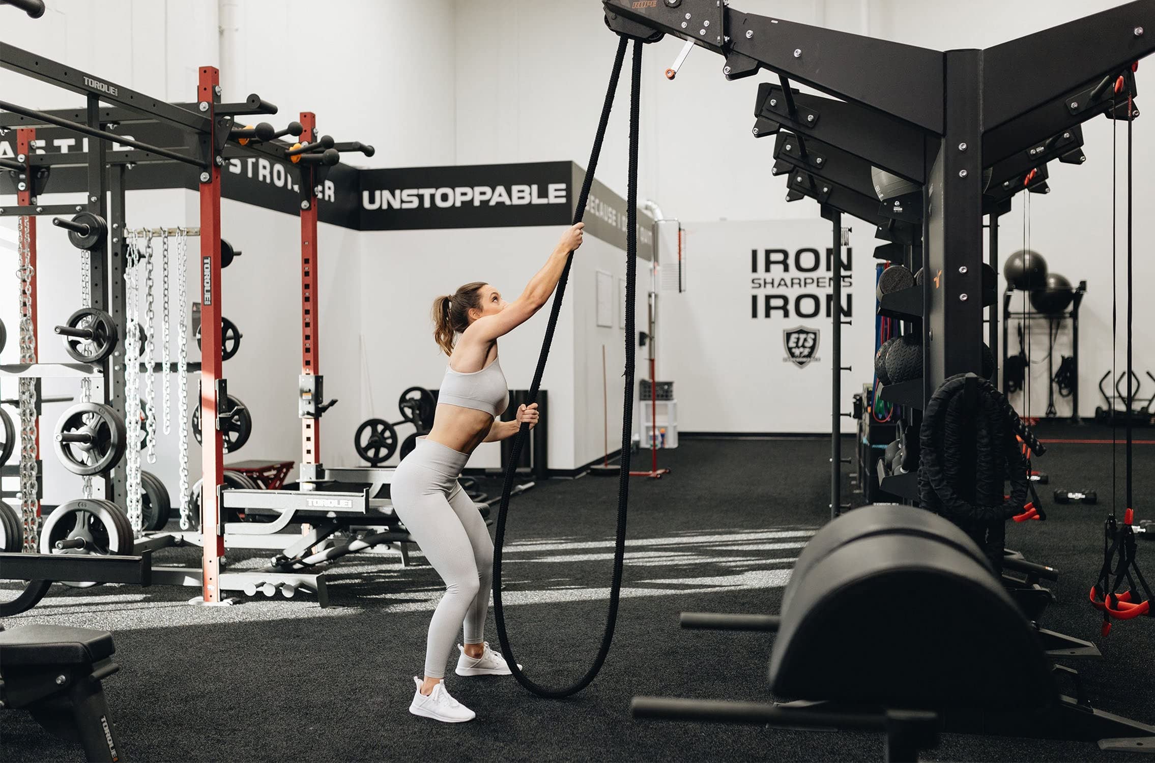 Torque Fitness Relentless Rope Trainer