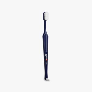 Paro M39 Toothbrush | Extra Sensitive Toothbrush with Medium Bristles and Exchangeable Inter Space F | 5 Rows, 39 Tufts | 12 Pack