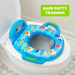 Pinkfong Baby Shark Deluxe Potty Seat with Sound & Built-in-Speakers