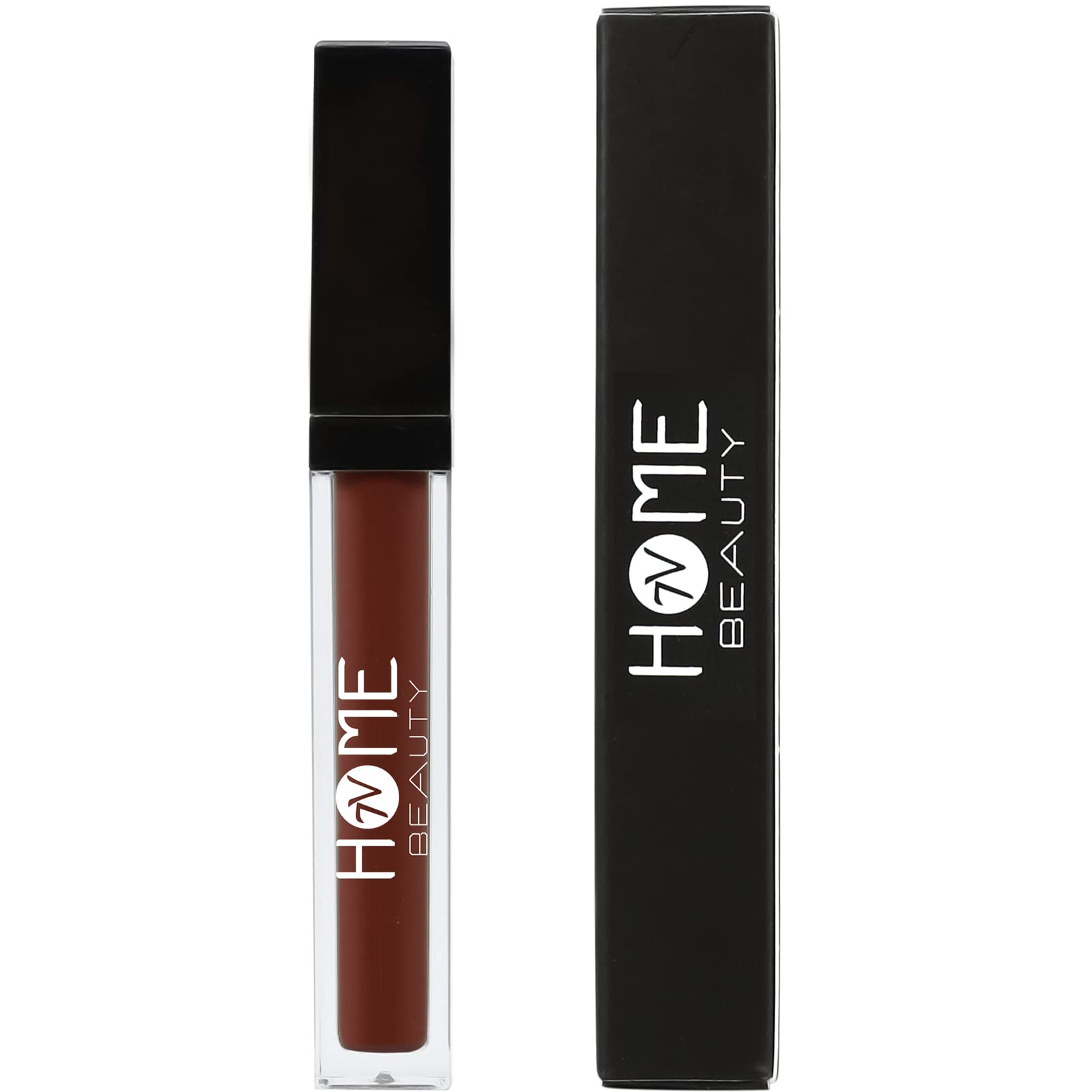 7V HOME BEAUTY Brown Matte Liquid Lipstick, Long Lasting High Pigmented Non-stick Waterproof Brown Lipstick (5ml, #234)