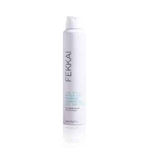 fekkai clean stylers sheer dry shampoo - 7.7 oz - purifies the scalp & absorbs oil, dirt & odors - free of sulfates, parabens, phthalates - vegan, cruelty-free