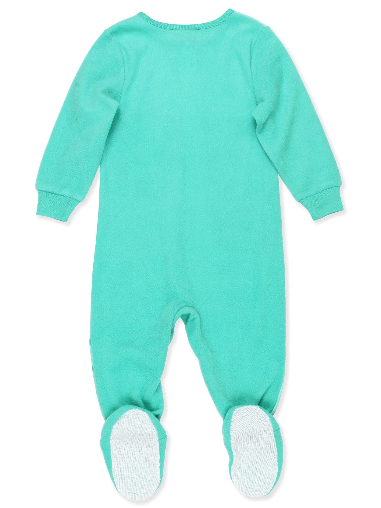 CoComelon JJ Little Star Toddler Infant Footed Blanket Sleeper Pajamas (24M, Teal)