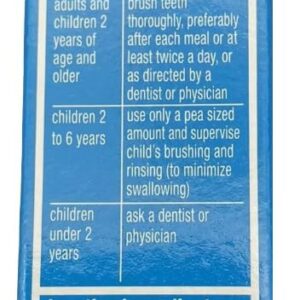 Colgate Kids Cavity Protection Fluoride Toothpaste, Bubble Fruit Flavor, Travel Size 0.85 oz (24g) - Pack of 6