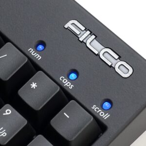 FILCO Majestouch 3 Full Size Double Shot PBT Mechanical Keyboard Cherry MX Blue