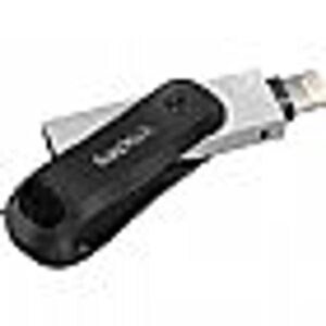 sandisk sdix60n-064g-an6nn 64gb ixpand flash drive go usb