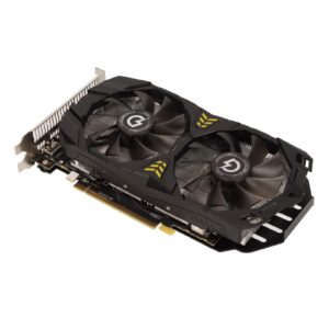 rx580 graphics card, 8g gaming graphics card gddr5 256bit fan support 3 graphics card with pcb board,1244mhz/14000mhz video card, gifts