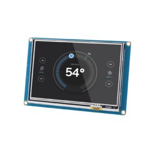 nextion 5.0″ basic hmi display module nx8048t050 lcd-tft rgb 65k resistive touch screen 800×480 compatible for arduino and raspberry pi, suitable for 3d printers, vehicle hmi, beauty device, etc.