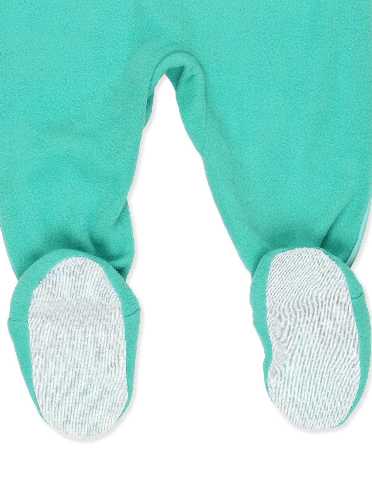 CoComelon JJ Little Star Toddler Infant Footed Blanket Sleeper Pajamas (24M, Teal)