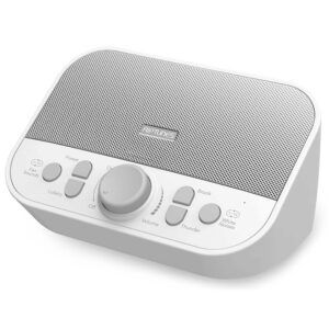 riptunes white noise sound machine w/ 28 soothing sounds, sm128 enjoy your sleep with this great noise machine